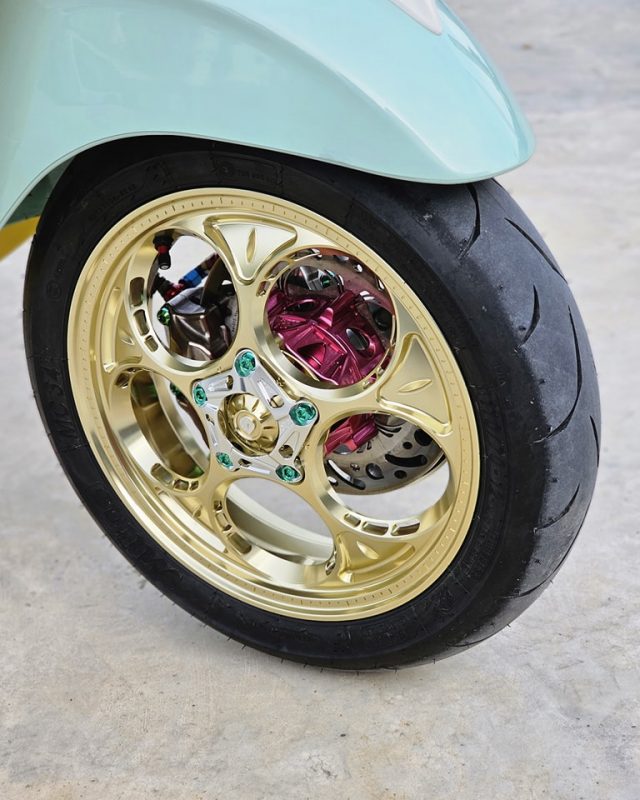 Mitas MC 34 – Vỏ lốp các dòng Vespa Sprint / Prima / GTS